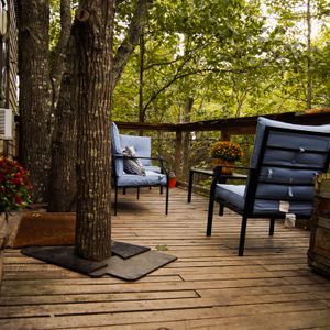 Eufaula Treehouse Tree-sort | TravelOK.com - Oklahoma's Official Travel & Tourism Site